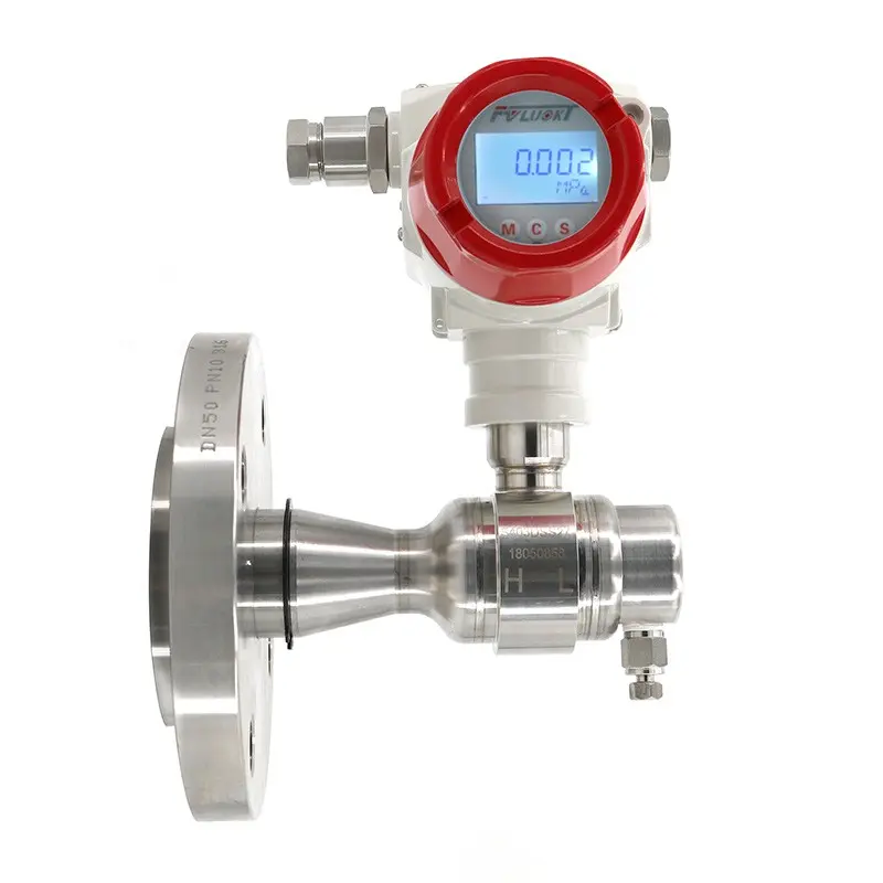 Single Flange Type - Pressure Gauge - Buy Single Flange Type - Pressure ...