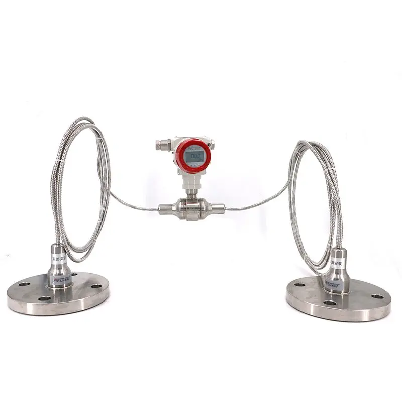 Double Flange Type - Pressure Gauge - Buy Double Flange Type - Pressure ...