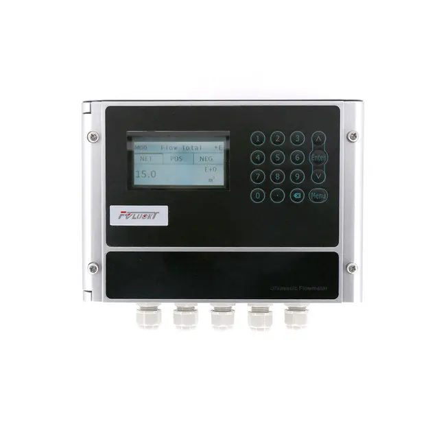 Multi Precision Ultrasonic Flowmeter with LCD Display - Buy Multi ...