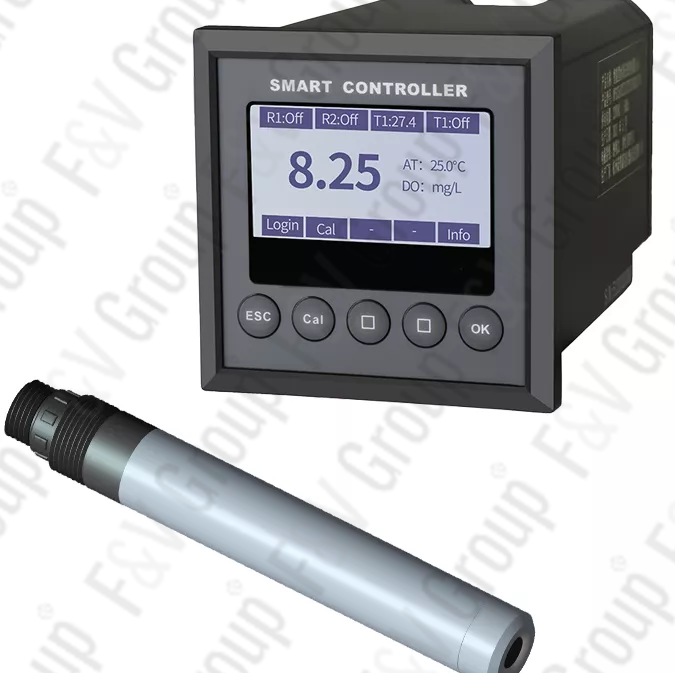 Smart Dissolved Oxygen Controller- Buy Product on F&V Group