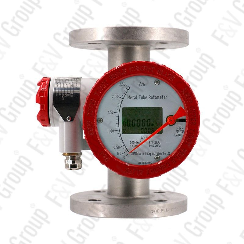 FFA60 Series - Buy metal tube float flowmeter, metal tube float flowmeter xmtr, industrial metal ...